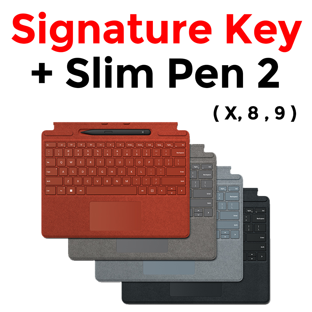 Surface Pro Signature Type with Slim Pen 2 – Radiance Computer